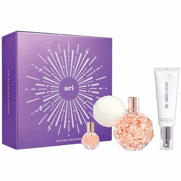 Ariana Grande – Ari 100ml Eau De Parfum 3Pc Gift Set | Simply ...